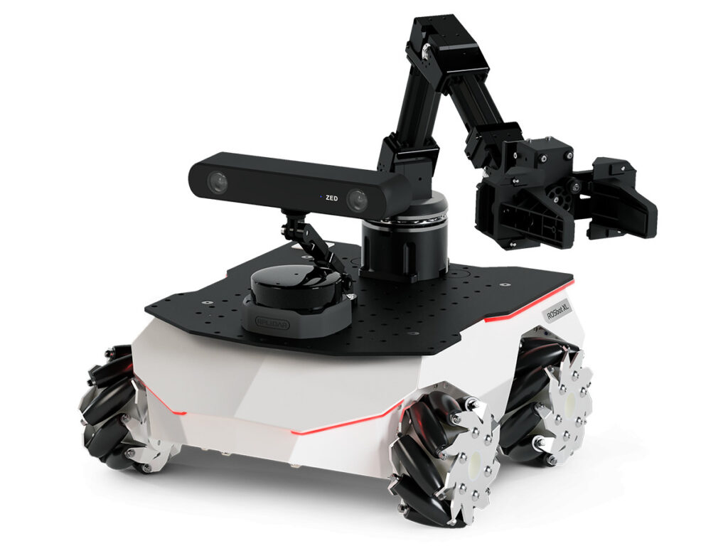 ROSbot XL | ROS COMPONENTS