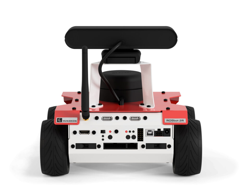 ROSbot 2R | ROS COMPONENTS