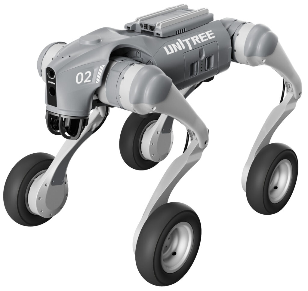 Go2 PRO Robot cuadrúpedo inteligente de Unitree| ROS COMPONENTS