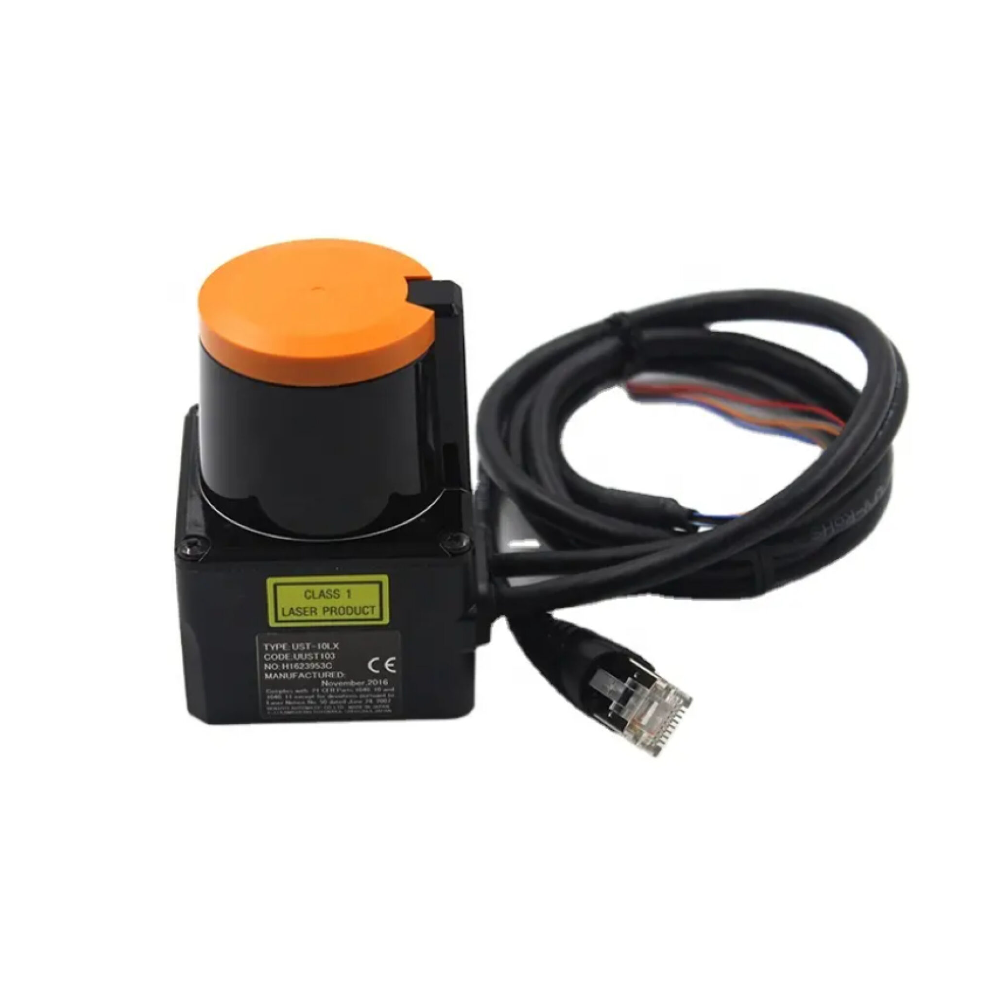 UST-10LX - ROS Components