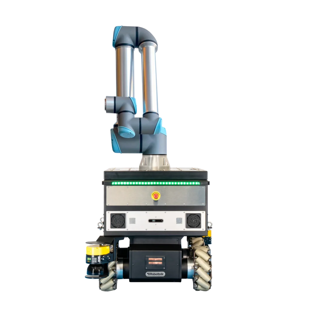 RB-KAIROS+ Mobile Manipulator Robot | ROS COMPONENTS