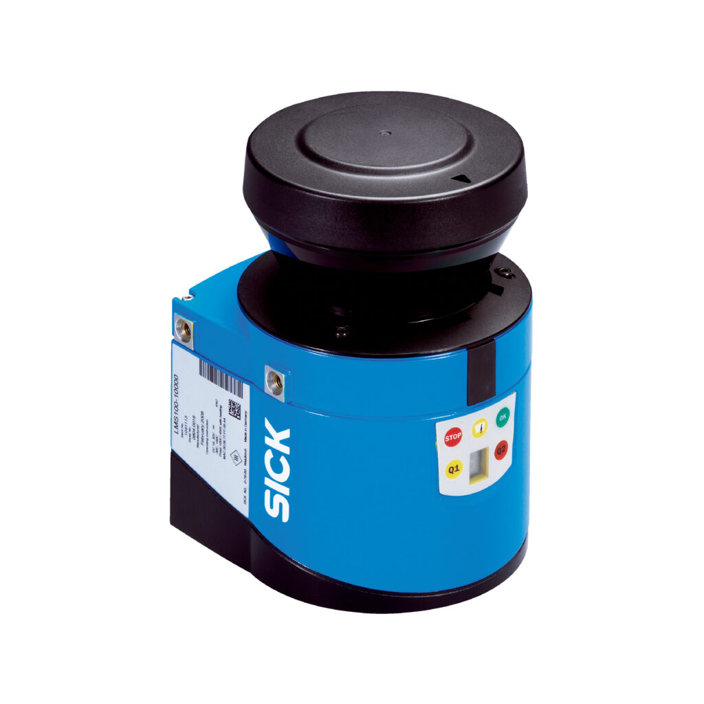 LMS100 - ROS Components