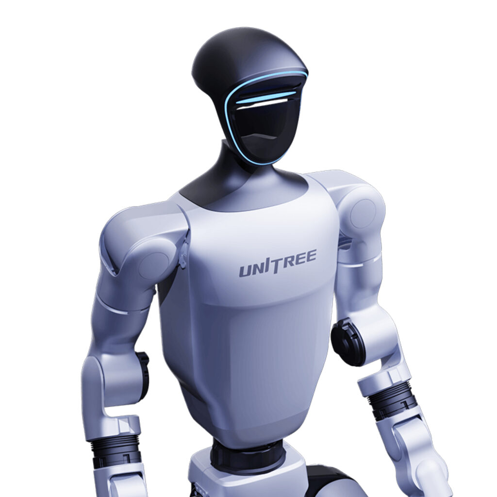 G1 Robot humanoide de Unitree | ROS Components