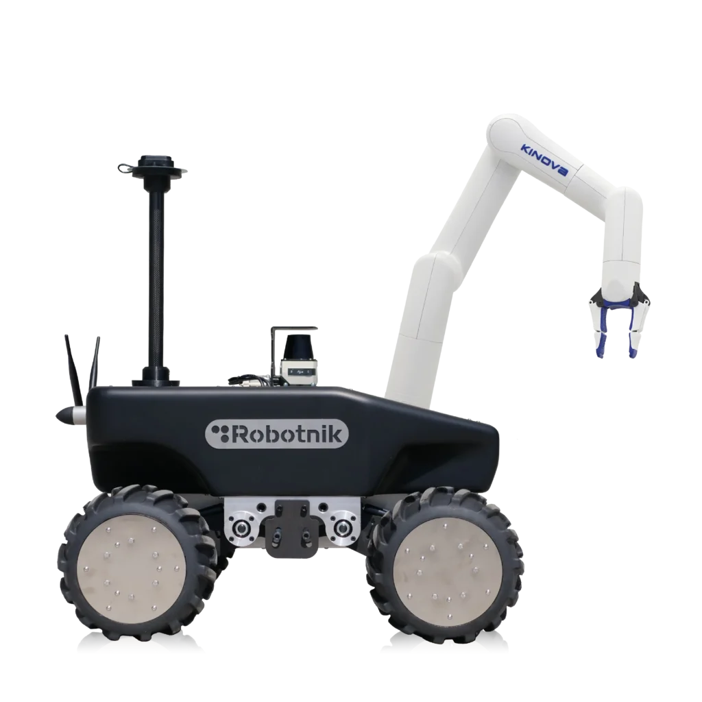 RB-SUMMIT+ Autonomous Mobile Manipulator for R&D applications | ROS ...