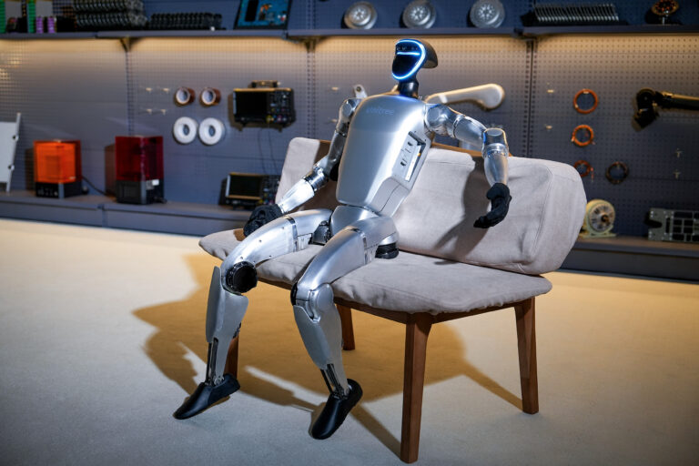 G1 Humanoid robot of Unitree | ROS Components